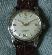 #4125 Omega Seamaster bumper automatic cal 355 date @6 - A Trebor's ...