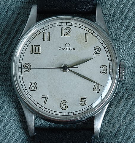 #2348 Vintage Omega 30T2SC, circa 1944 - A Trebor's Vintage Watches