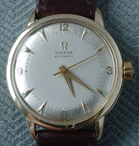 #2399 Omega Bumper Automatic '49 vintage - A Trebor's Vintage Watches