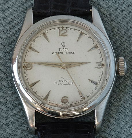 #2853 Tudor Oyster-Prince Rotor Self-Winding - A Trebor's Vintage Watches