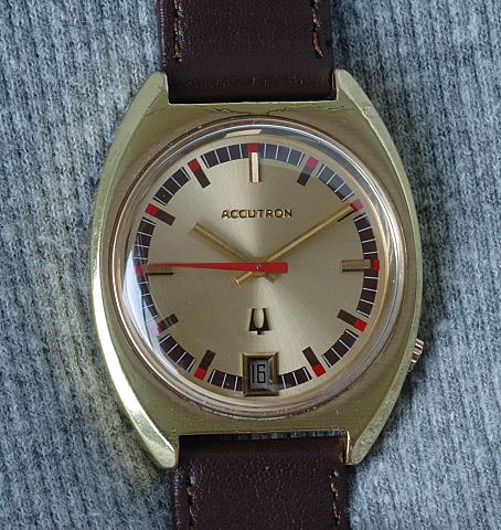 #3596 Accutron vintage tuning fork electric watch - A Trebor's Vintage ...