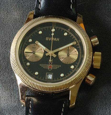 #4750 Buran pilot's chronograph - Russian circa 1989 - A Trebor's ...