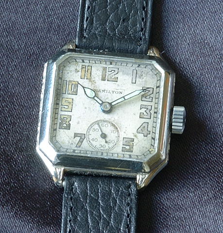 #4808 Hamilton engraved case - Art Deco circa 1927 - A Trebor's Vintage ...
