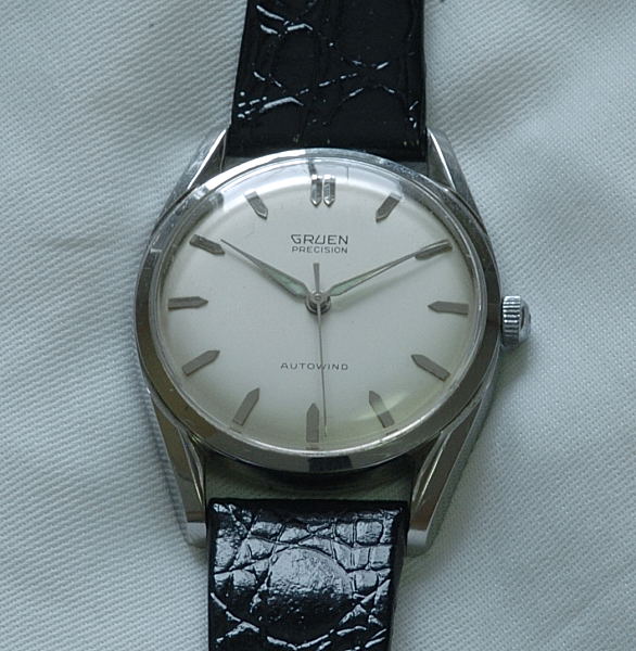 #5124 Gruen precision autowind 1960's wrist watch - A Trebor's Vintage ...