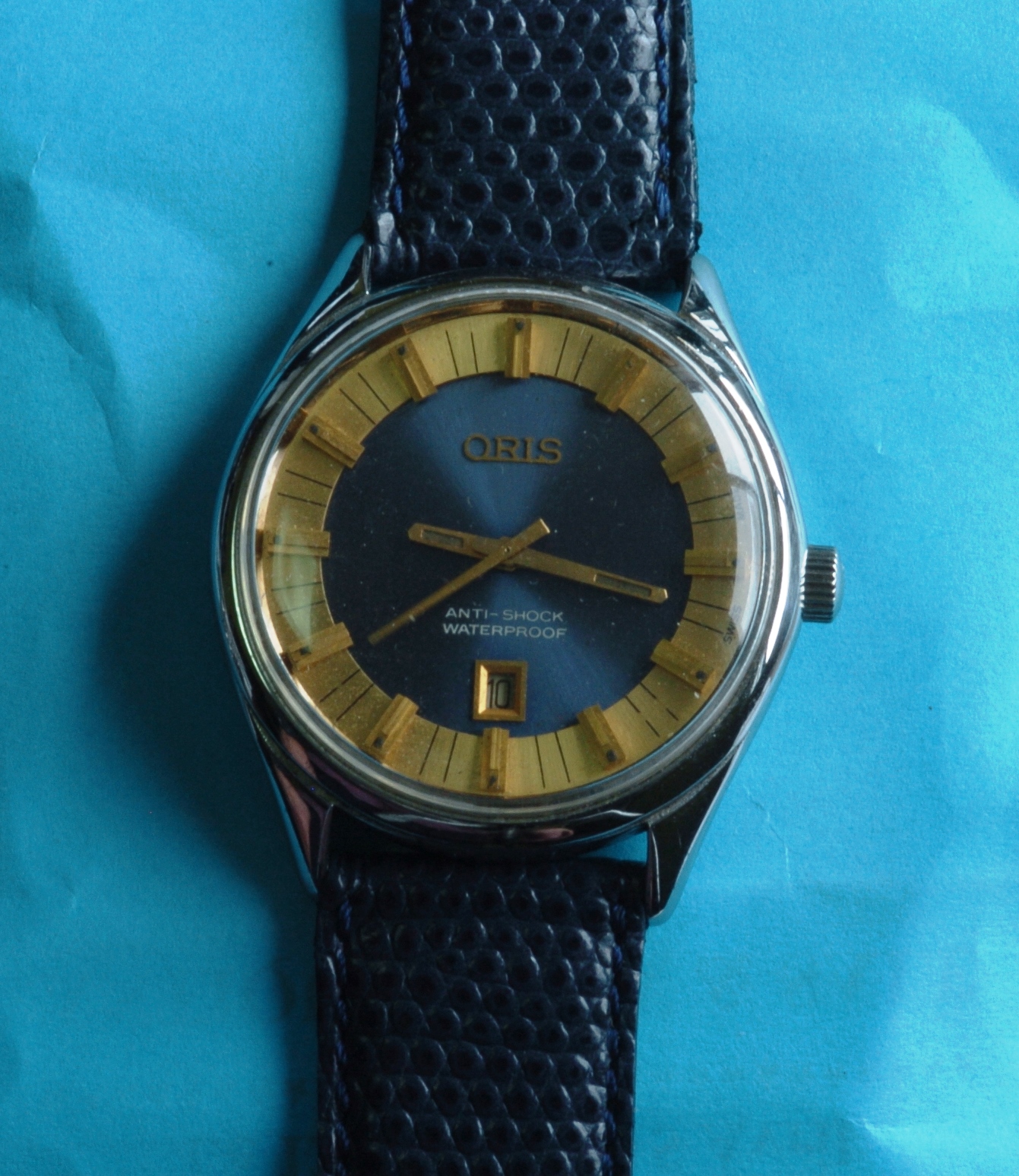 #5488 Unusual 60's Vintage Oris Manual - A Trebor's Vintage Watches