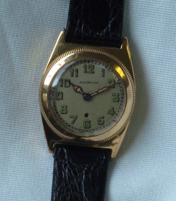 #5501 Rare 18K Harwood - world's 1st Automatic watch c1928 - A Trebor's ...