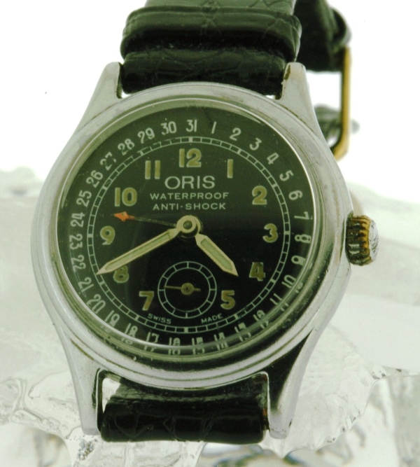 #5571 Oris pointer calendar pilot’s watch circa 1940 - A Trebor's ...