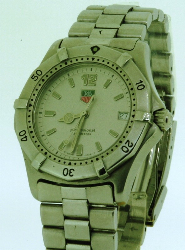 #5635 Tag Heuer Professional 200 meters - c1997 - A Trebor's Vintage ...
