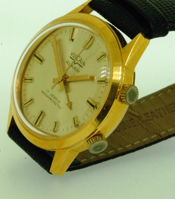 #5639 Vulcain Alarm watch - 1970's - A Trebor's Vintage Watches