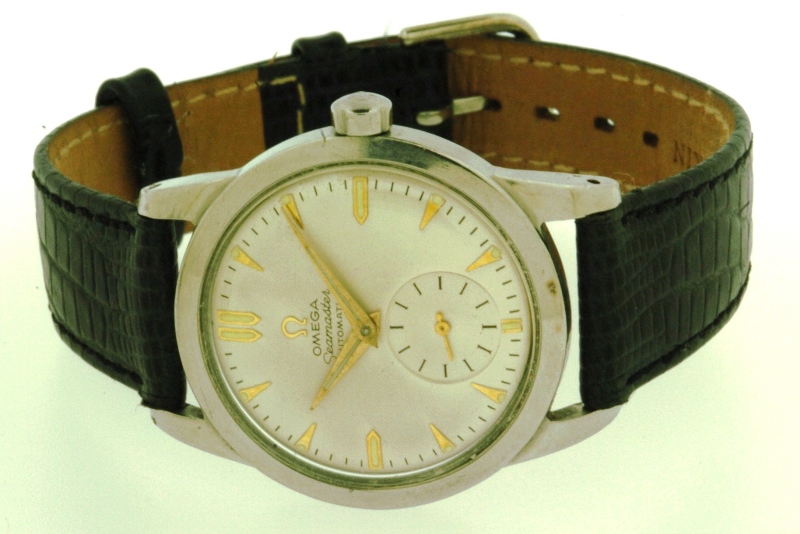 #5665 Omega Seamaster bumper automatic circa 1950 - A Trebor's Vintage ...
