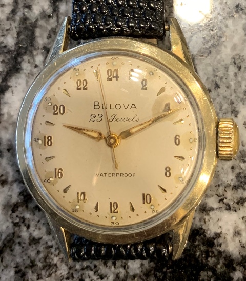 #5702 Rare Bulova true 24 hour military watch from 1960 - A Trebor's ...