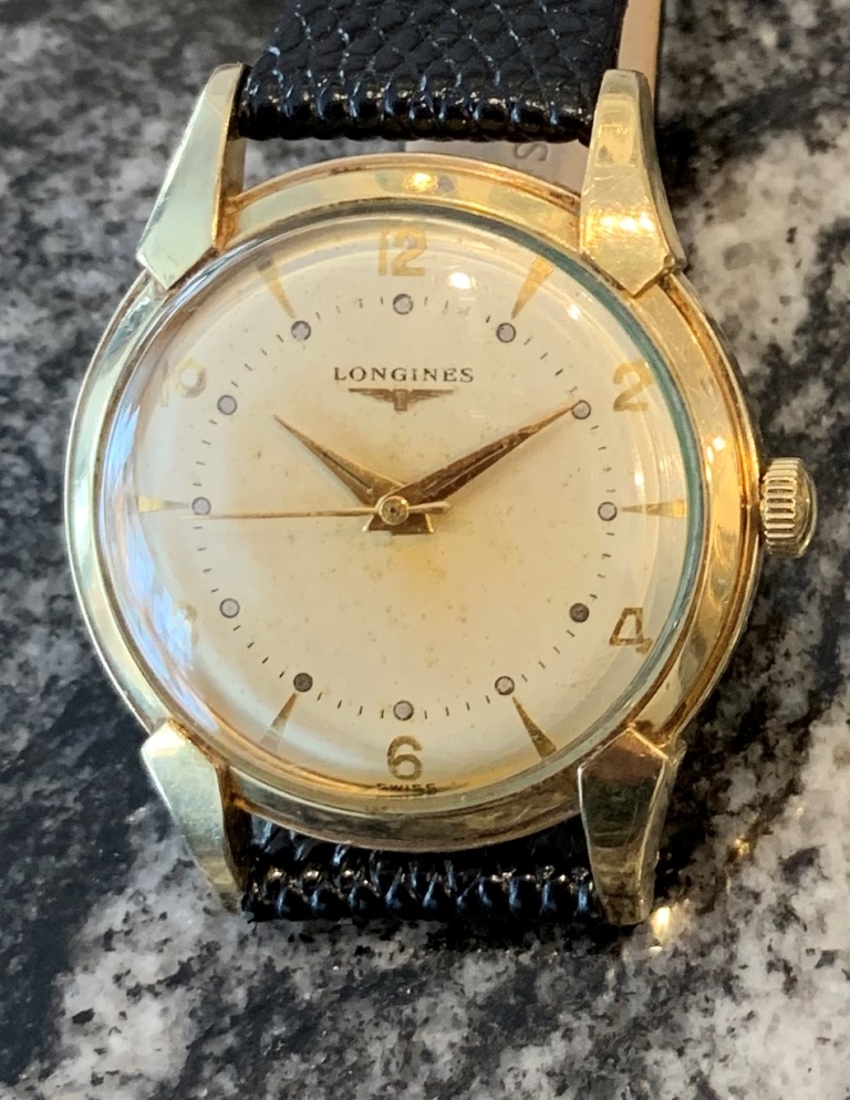 #5711 Longines manual wind circa 1953 vintage - A Trebor's Vintage Watches