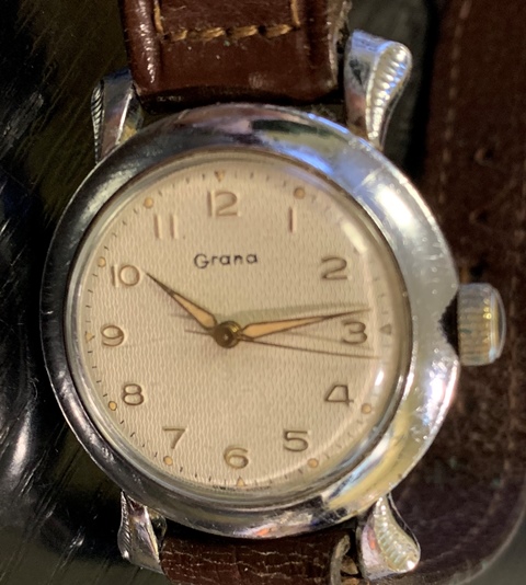 #5723 Grana Kurth Frères (Certina) circa 1940 - A Trebor's Vintage Watches