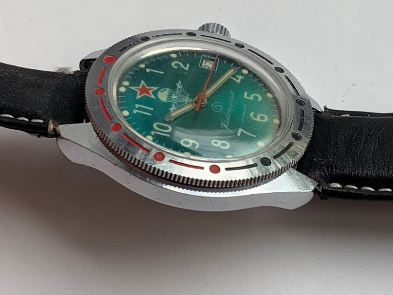 Russian military watch top