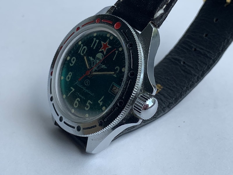 #5820 Russian VOSTOK Komandirskie military watch - A Trebor's Vintage ...