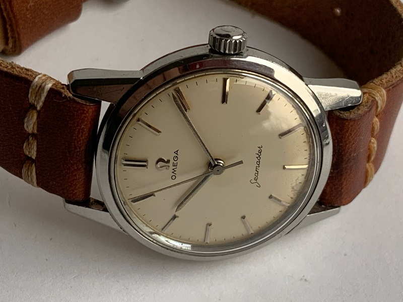 #5836 Omega Seamaster Sea monster case back 1959 vintage - A Trebor's ...