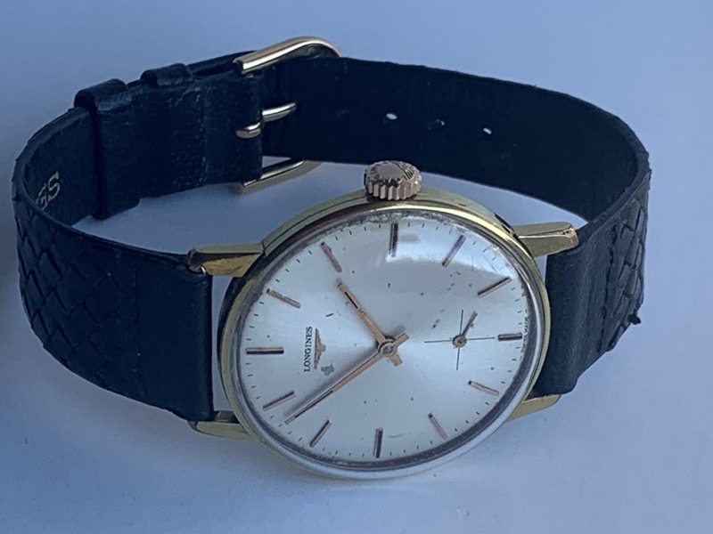 #5839 Longines manual wind 1967 vintage with original box/Booklet - A ...