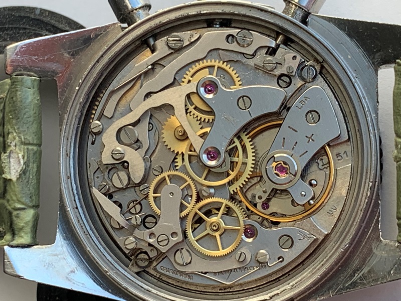 #5869 Rotary Diver / Yachting / Sailing Chronograph - 60's vintage - A ...