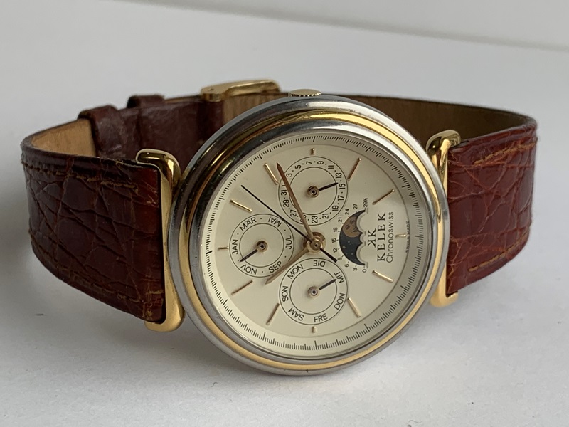 #5872 Chronoswiss Kelek Complete Calendar circa 1995 - A Trebor's ...