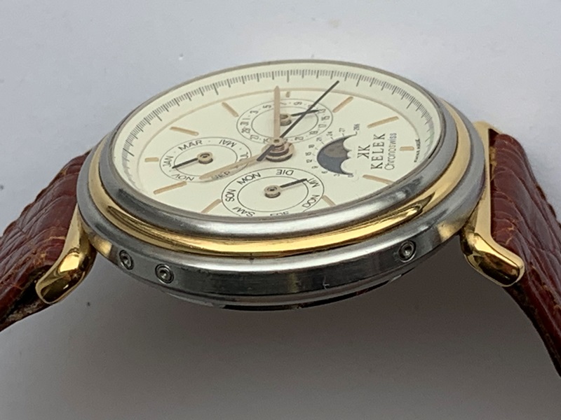 #5872 Chronoswiss Kelek Complete Calendar circa 1995 - A Trebor's ...