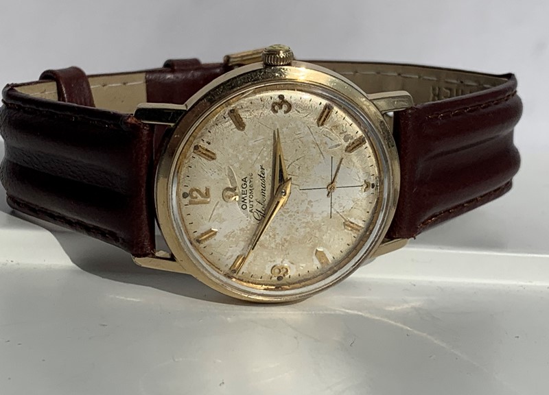 #5873 Vintage Omega Globemaster circa 1958 - A Trebor's Vintage Watches