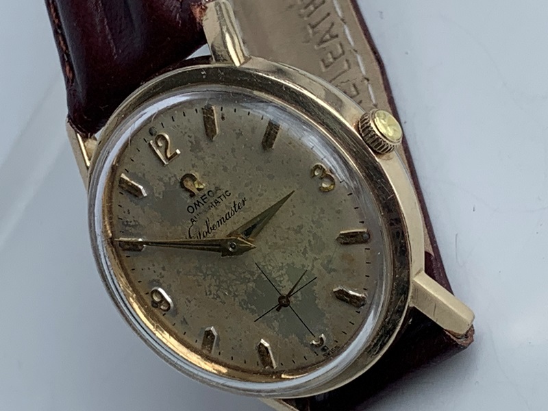 #5873 Vintage Omega Globemaster circa 1958 - A Trebor's Vintage Watches