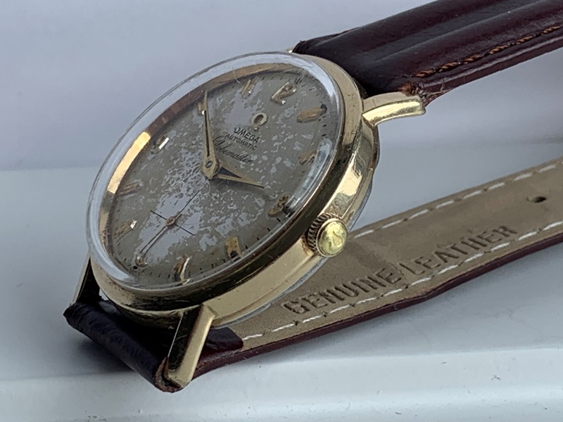 #5873 Vintage Omega Globemaster circa 1958 - A Trebor's Vintage Watches