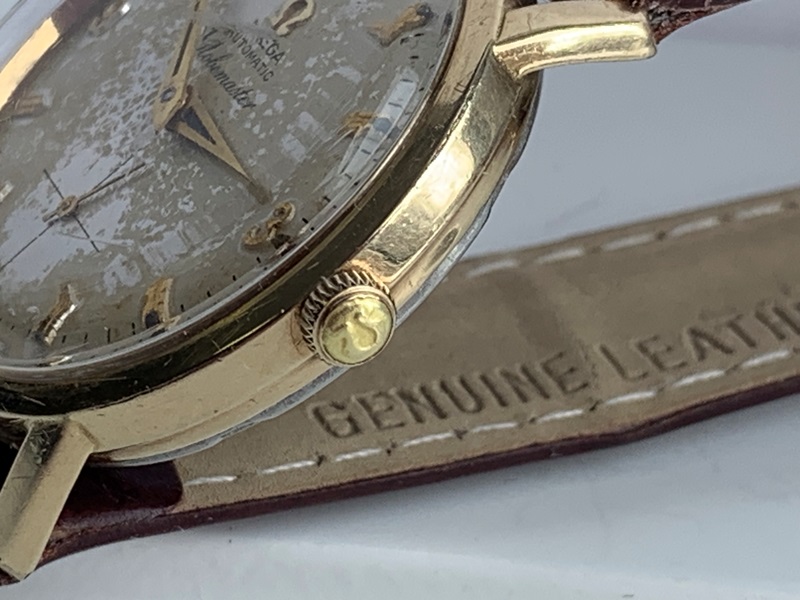 #5873 Vintage Omega Globemaster circa 1958 - A Trebor's Vintage Watches