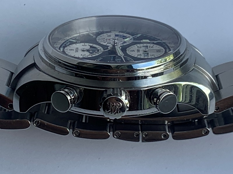 #5875 limited edition Ball Trainmaster Moonlight Special chronograph ...