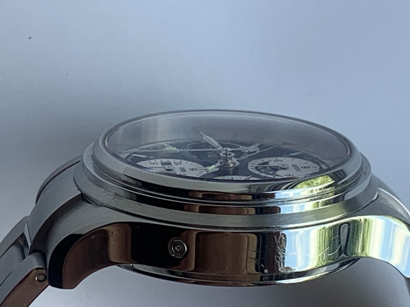 #5875 limited edition Ball Trainmaster Moonlight Special chronograph ...