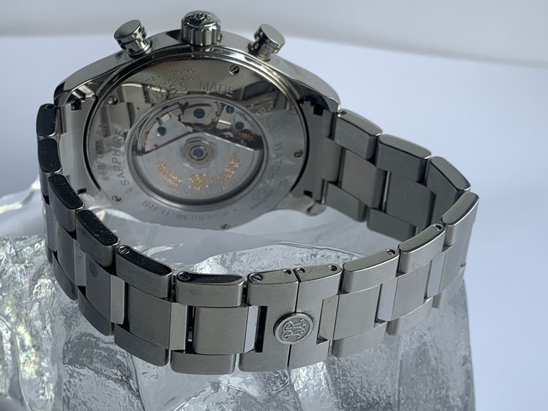 #5875 limited edition Ball Trainmaster Moonlight Special chronograph ...