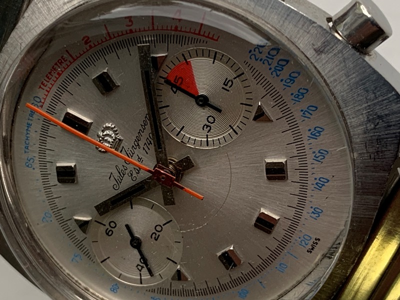 #5896 Jules Jurgensen Racing/Yachting Chronograph - A Trebor's Vintage ...
