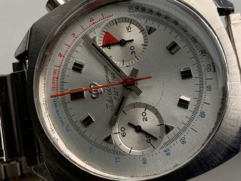 #5896 Jules Jurgensen Racing/Yachting Chronograph - A Trebor's Vintage ...