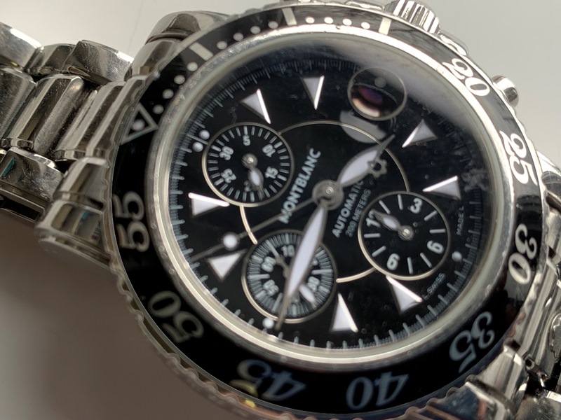 #5899 Montblanc Meisterstuck 7034 Diver Chronograph - A Trebor's ...