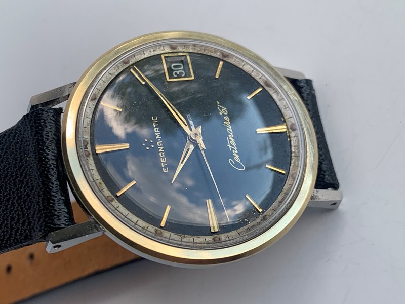 #5907 Eterna-Matic Centenaire 61 automatic circa 1965 - SERVICED - A ...